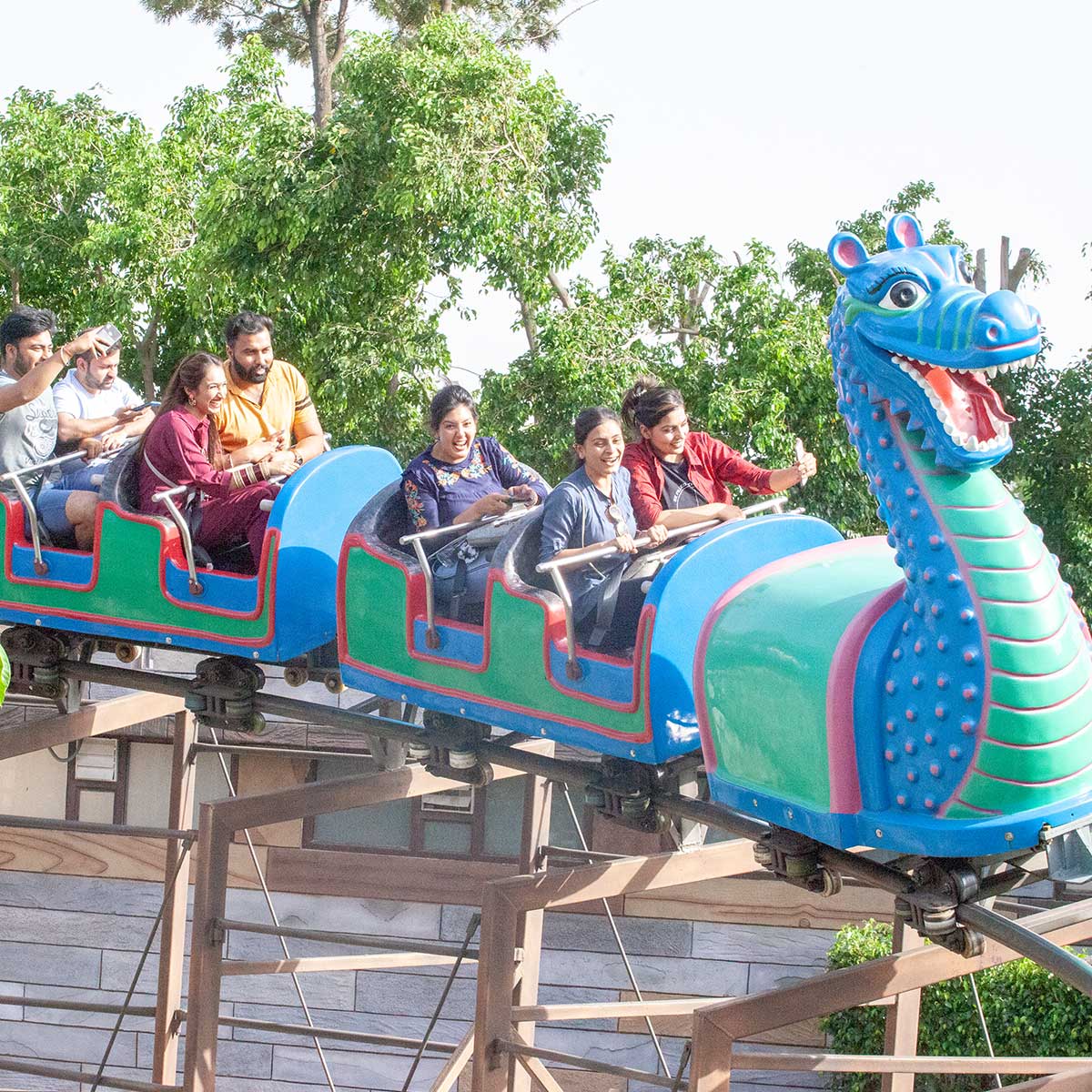 Dry Park I Best Tourist Destination Amusement Park I Wonderland Parks ...